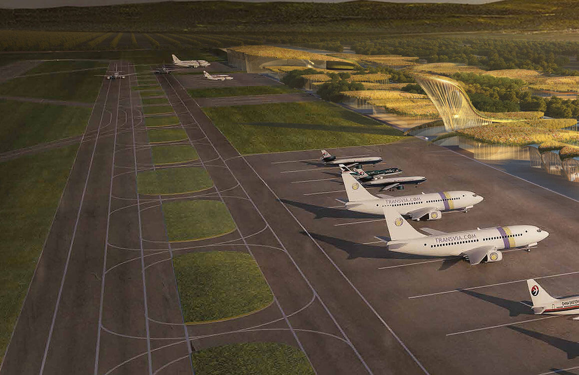 Aeroport Albanie (Vols, aéroport principal et nouveaux développements)